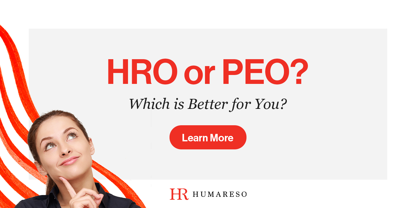 Humareso | Learn if PEO vs HRO is Right For Your Company